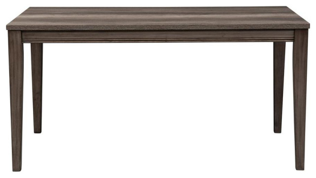 Rectangular Leg Table W36 x D60 x H30 - Contemporary - Dining Tables ...