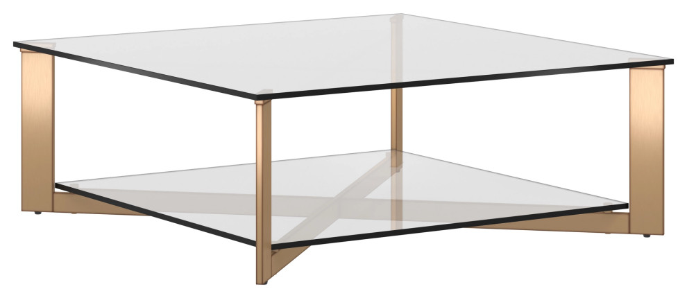 Xavier Coffee Table - Contemporary - Coffee Tables - by Sunpan Modern ...