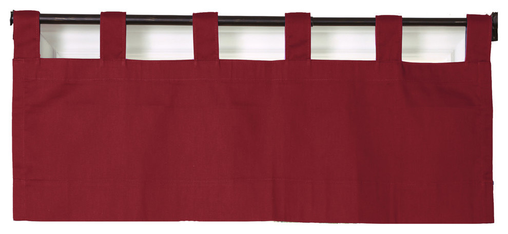 Weathermate Tab Top Valance, 40" x 15" - Contemporary - Valances - by ...