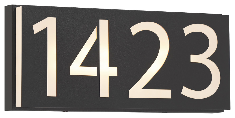 Access Lighting Outdoor Led Address Light - Transitional - House ...