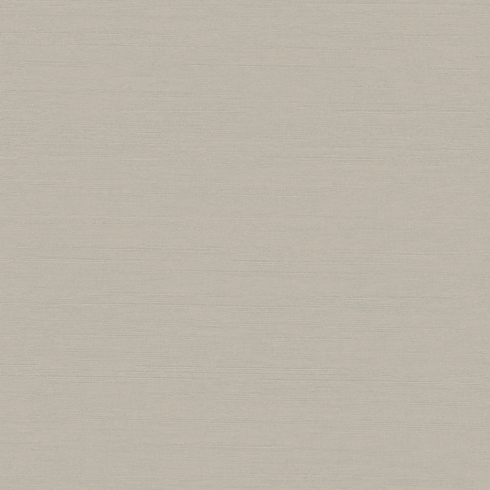 Aida Beige Horizontal Silk Wallpaper, Sample - Transitional - Wallpaper ...