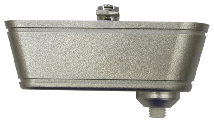 WAC Lighting 120V H Track Quick Connect Transformer, Brushed Nickel ...