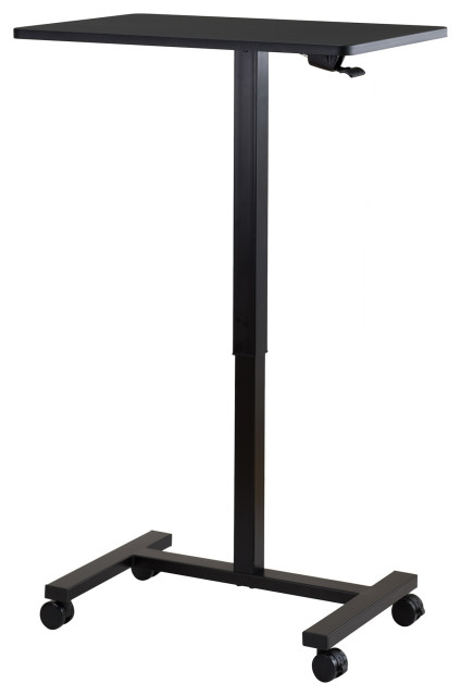 Studio Space Mobile Pneumatic Sit Stand Cart - Contemporary - Office ...