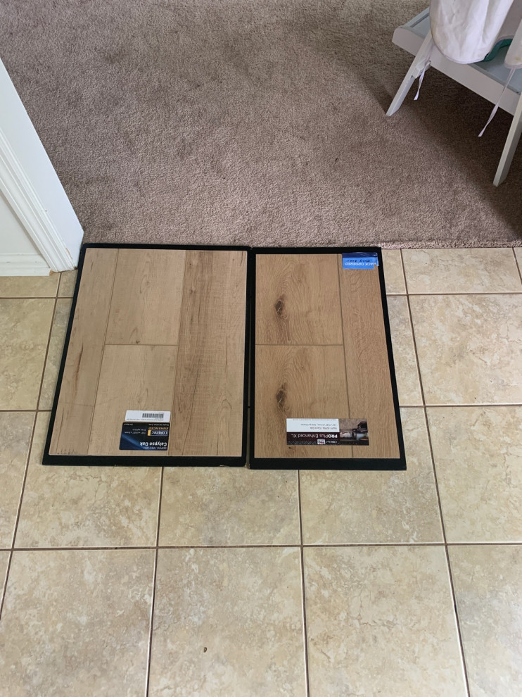Coretec Calypso & Cairo Oak