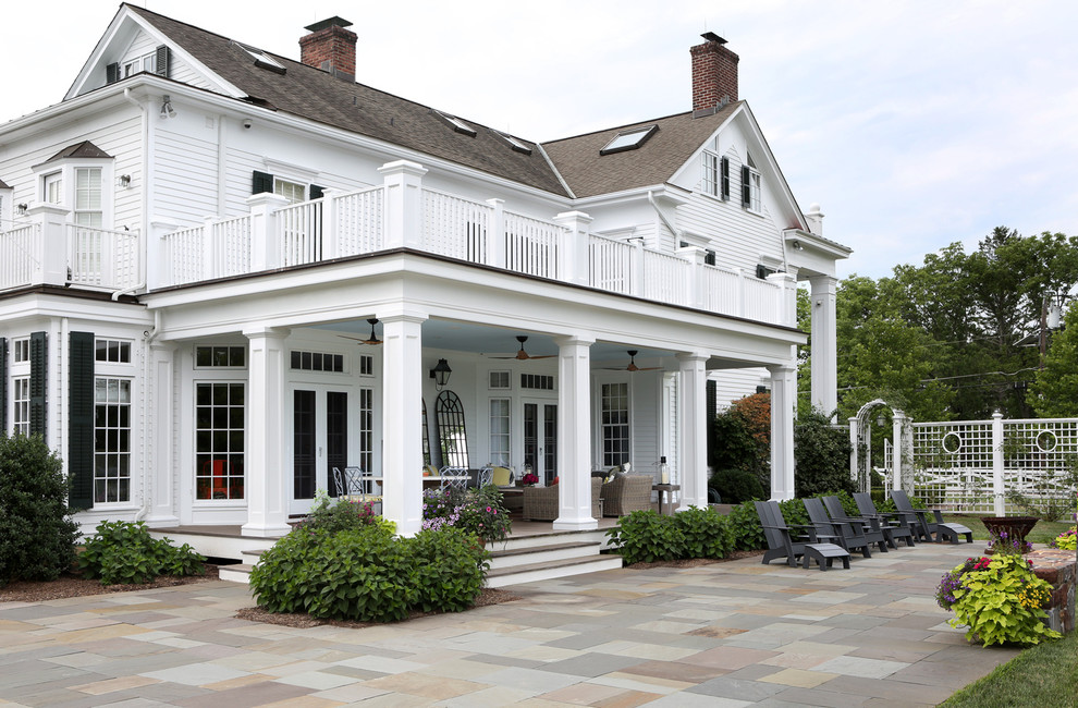 Porches - Traditional - Porch - Other - by Lasley Brahaney Architecture ...