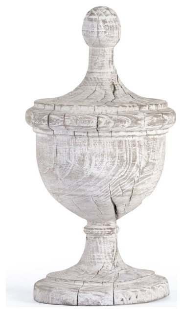 Amora Finial Urn - French Country - Decorative Objects And Figurines ...