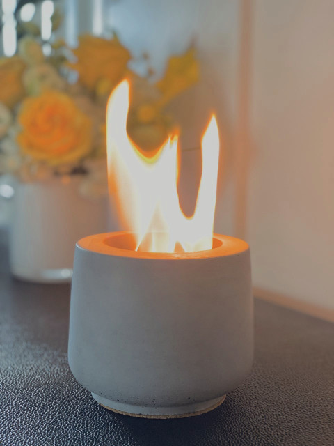 Caldera Taper Fire Bowl - Transitional - Tabletop Fireplaces - by ...