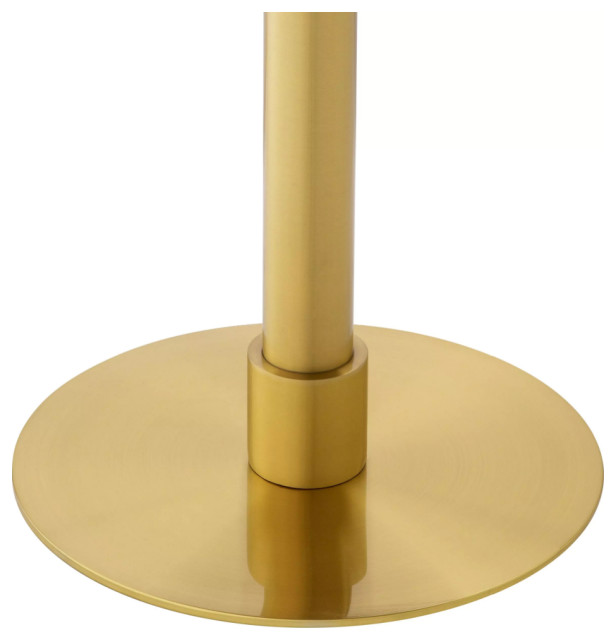 Ceramic Pedestal Dining Table | Eichholtz Terzo - Contemporary - Dining ...