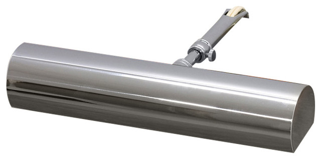 Contemporary 9"Ca Compliant Polished Chrome Picture Light, Chrome ...