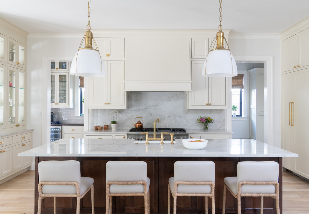 Traditional New Build, Dallas - Traditional - Kitchen - Dallas - by Le ...