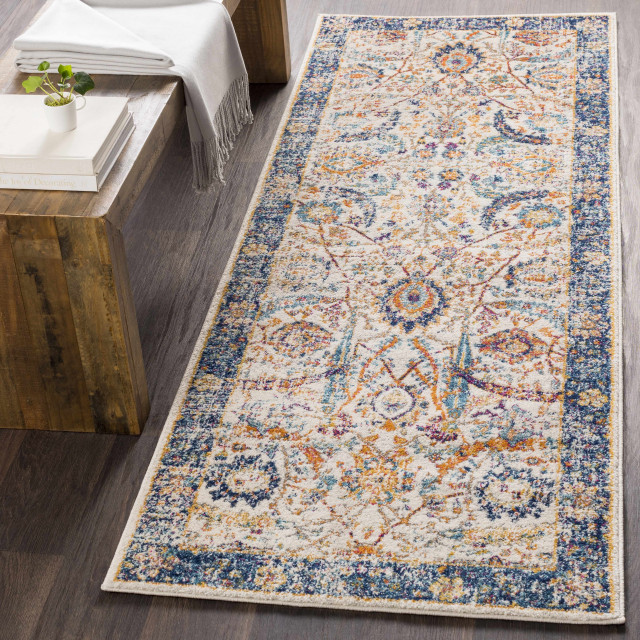 Hauteloom Walsenburg Area Rug - 2' x 2'11" Rectangle, 2'7"" x 7'3 ...