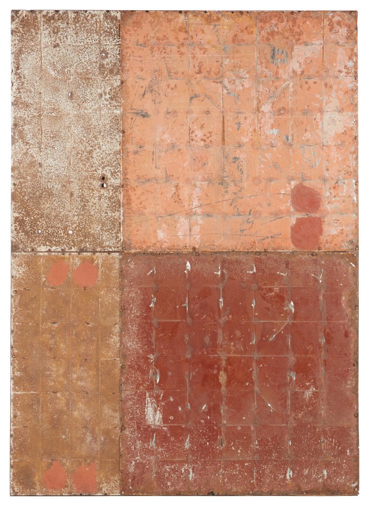 Reclaimed Metal Panels - Farmhouse - Metal Wall Art - by BoBo ...