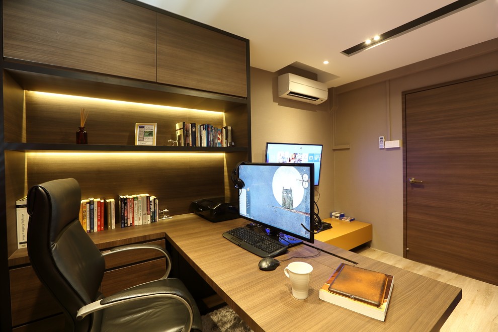 Toa Payoh HDB (EA) - Singapour - par Arte Living Design Studio Pte Ltd ...