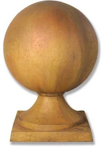 Sphere Estate Finial 30, Architectural Finials - Traditional - Garden ...