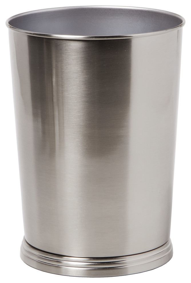 Roche Waste Basket - Contemporary - Wastebaskets - by Saturday Knight ...