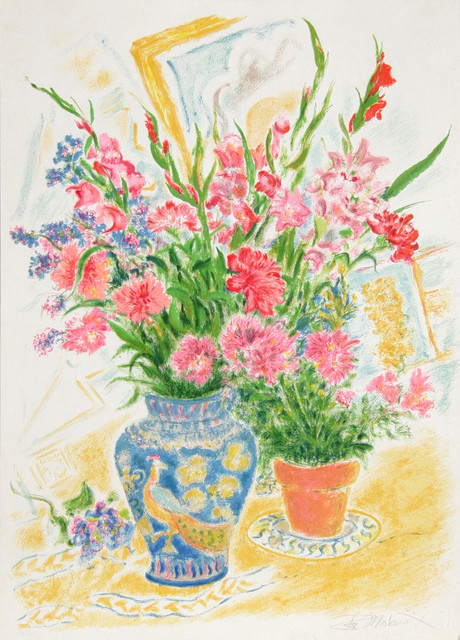 Ira Moskowitz, Flowers 6, Lithograph - Contemporary - Fine Art Prints ...