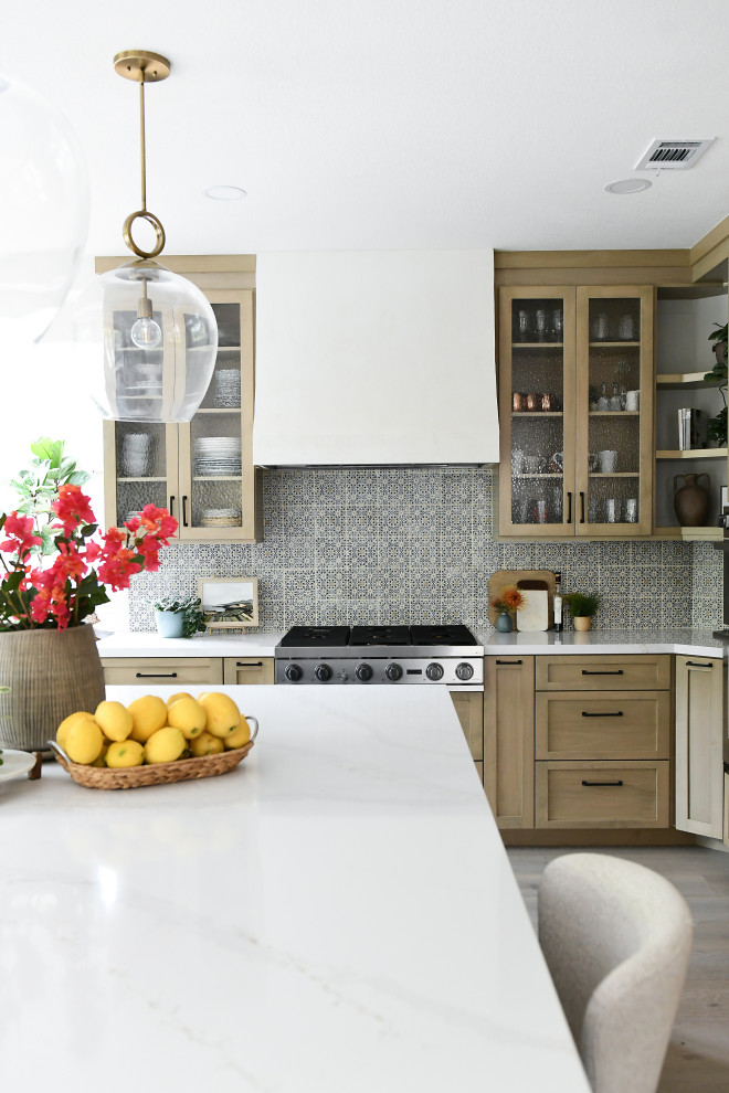 Modern Santa Barbara Style - Kitchen - San Diego - by Lori Ramsay ...