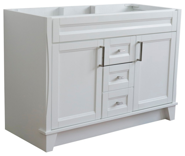 400700-49D-WH-BGO-CABINET ONLY-Replacement Part - Transitional ...