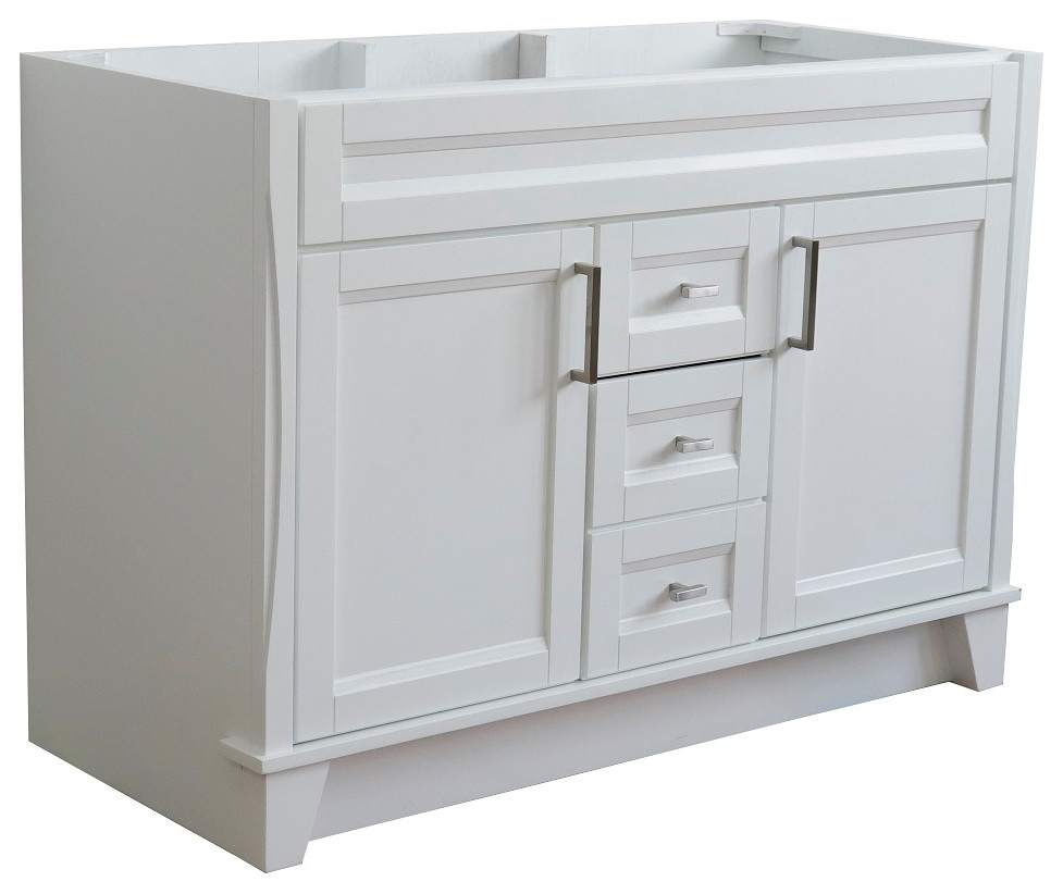 400700-49D-WH-BGO-CABINET ONLY-Replacement Part - Transitional ...