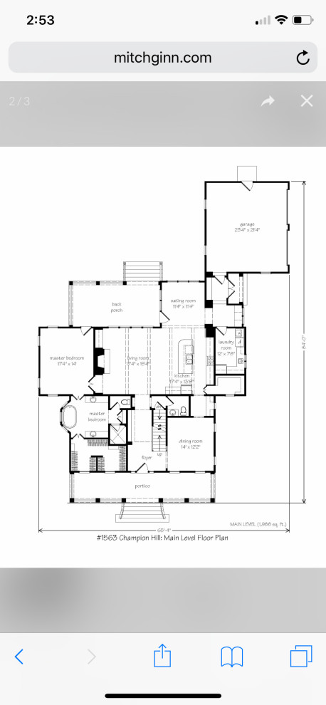 Champion Hill Mitchell Ginn