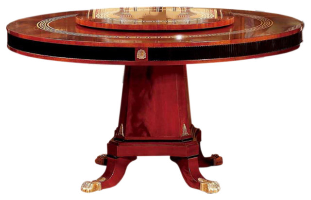 Round Dining Room Table, 1.8m - Traditional - Dining Tables - by ...