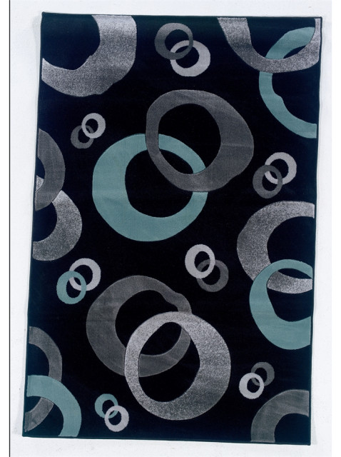 Milan Collection Rug, Size 5x7.7 - Contemporary - Area Rugs - by Bison ...