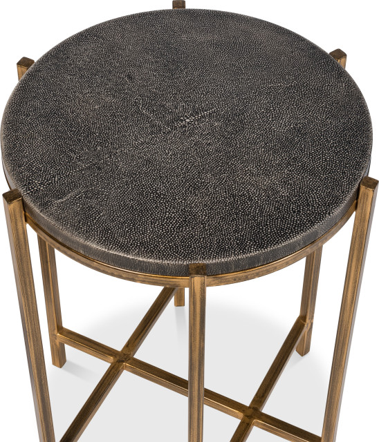Spence Side Table - Contemporary - Side Tables And End Tables - by ...