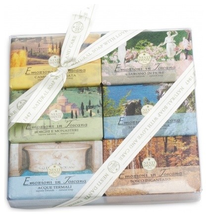 EMOZIONI IN TOSCANA Soap Gift Set by Nesti Dante of Florence, Italy ...