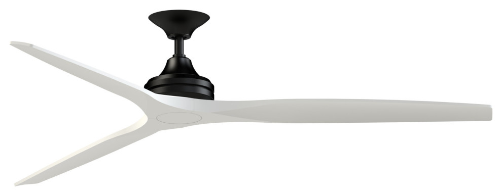 Fanimation Spitfire DC-KIT-72 Spitfire DC 72" 3 Blade Indoor ...
