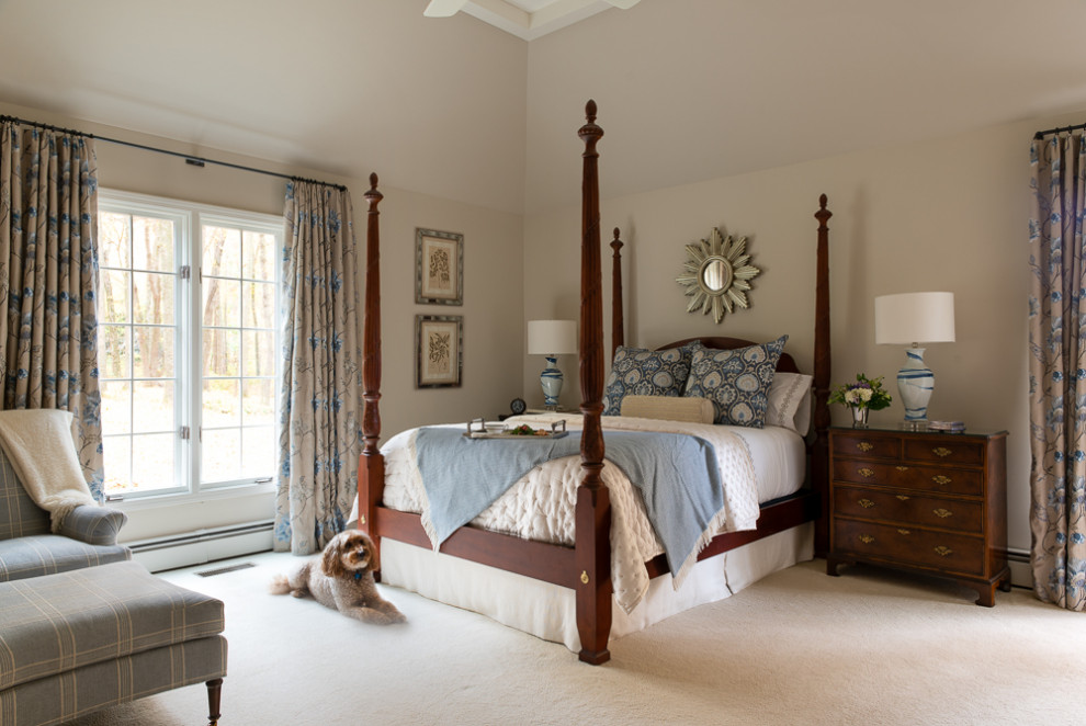 New Modern Traditional in Ridgefield - Transitional - Bedroom - New ...