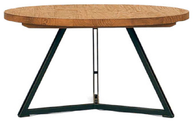 Contemporary Wooden Coffee Table | dBodhi Cabrini, Large - Industrial ...