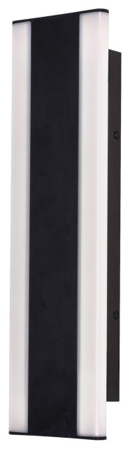 AFX REAW0518LAJUD Rhea 18" Tall LED Outdoor Wall Sconce - Transitional ...