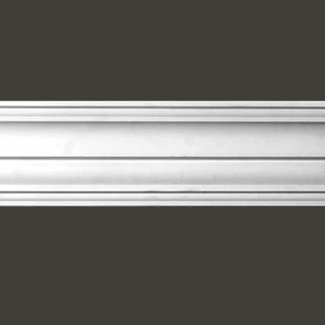 Cornice White Urethane Finish 79 3/4" L Federal Simple Renovators ...
