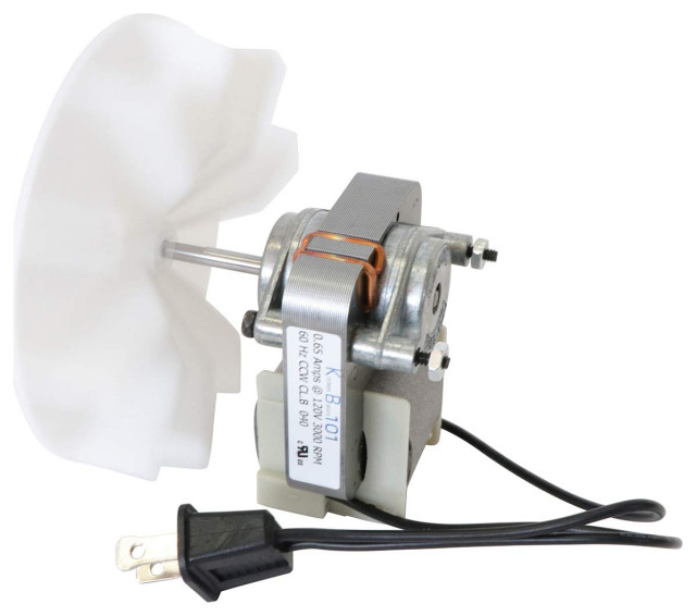 Universal Bathroom Exhaust Vent Fan Motor Complete Kit Replacement ...