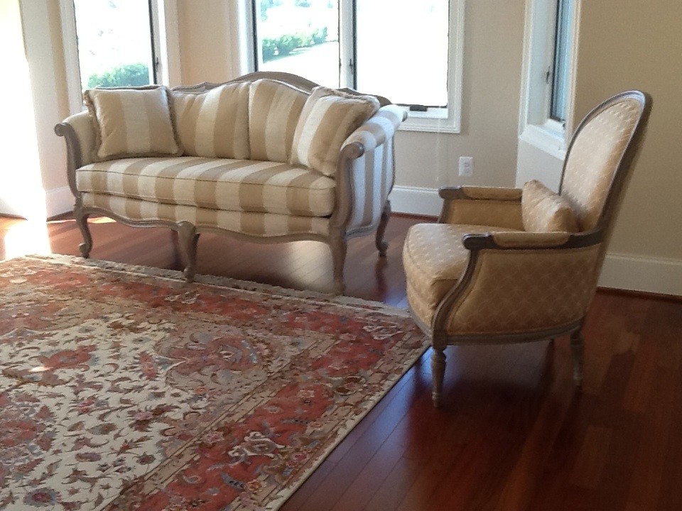 Bland formal living room | Houzz Forum