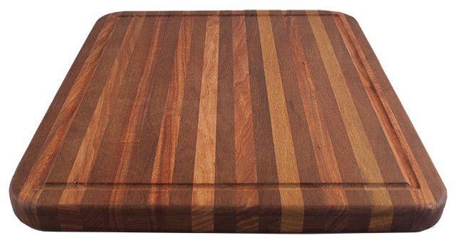 Catarina Brazilian Bulletwood Board - Modern - Cutting Boards - by ...