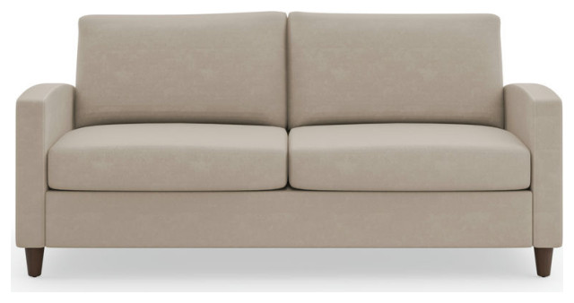 Blake Sofa By Homestyles, Tan - Midcentury - Sofas - by Kolibri Decor ...