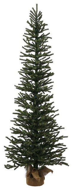 Vickerman Mini Pine Tree, 4' - Traditional - Christmas Trees - by ...