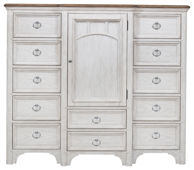 Glendale Estates 12 Drawer Master Chest by Pulaski Furniture ...