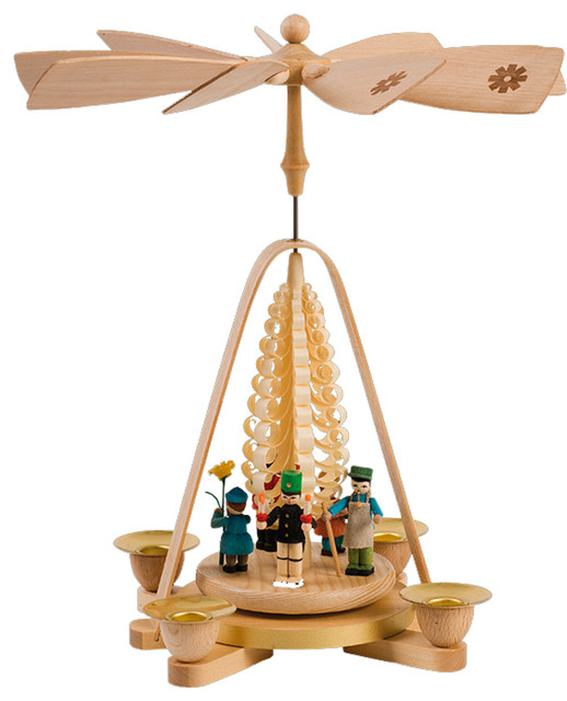 Richard Glaesser Pyramid- German Life - Contemporary - Candleholders ...