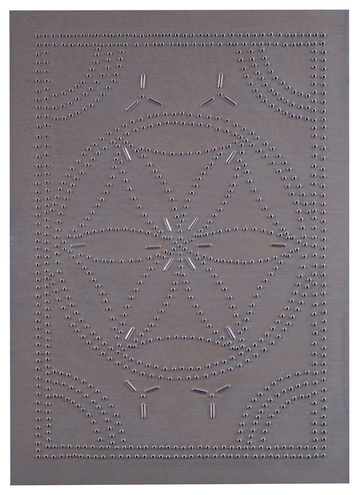 Hex Panel - Traditional - Decorative Objects And Figurines - by Market ...