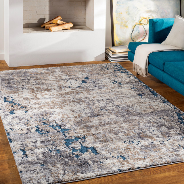 Devonport Area Rug, 12' x 15' - Contemporary - Area Rugs - by Surya | Houzz