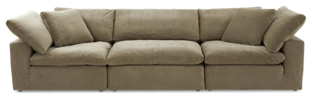 Terra Desert Sage Modular Sofa - Transitional - Sectional Sofas - by ...