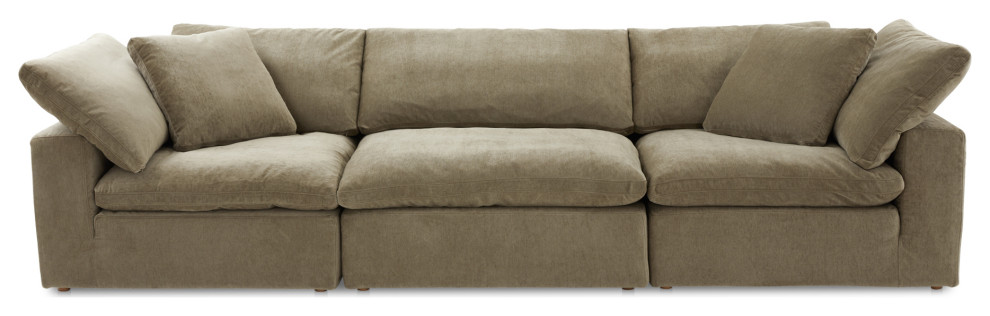 Terra Desert Sage Modular Sofa - Transitional - Sectional Sofas - by ...
