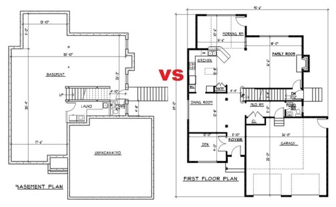 Basement Entrance Drawings..