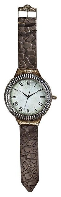 The Big Time Wrist Watch Clock - Eclectic - Wall Clocks - by ...