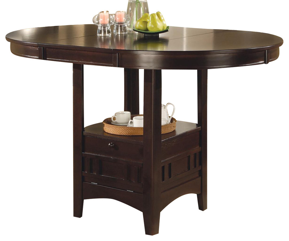 Emma Mason Signature Colin Counter Height Table in Cappuccino ...