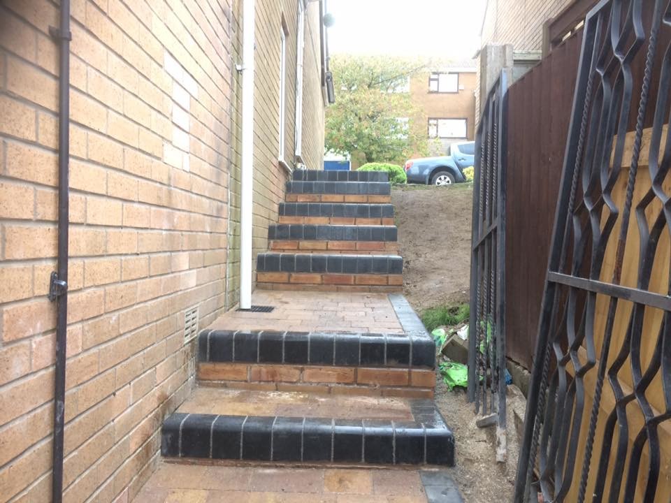 tegular block paved driveway - Manchester - by Peak fencing and ...