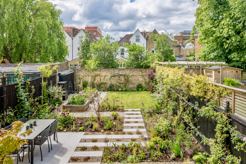 Wimbledon - Rear Garden Project - Transitional - Garden - London - by ...