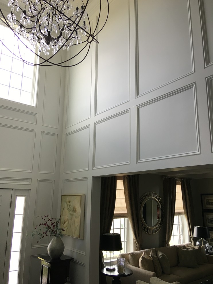 Wainscot, Raised Panels and Designer Wall Trim - Transitional - New ...